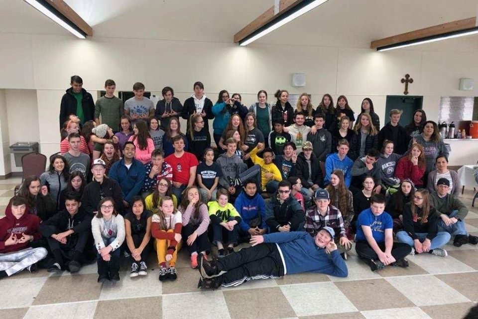 Catholic Youth Groups Grow Stronger at OLF | Our Lady of the Fields