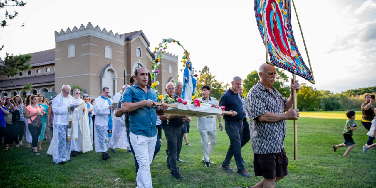 Feast of the Assumption of Mary Celebration - Our Lady of the Fields ...