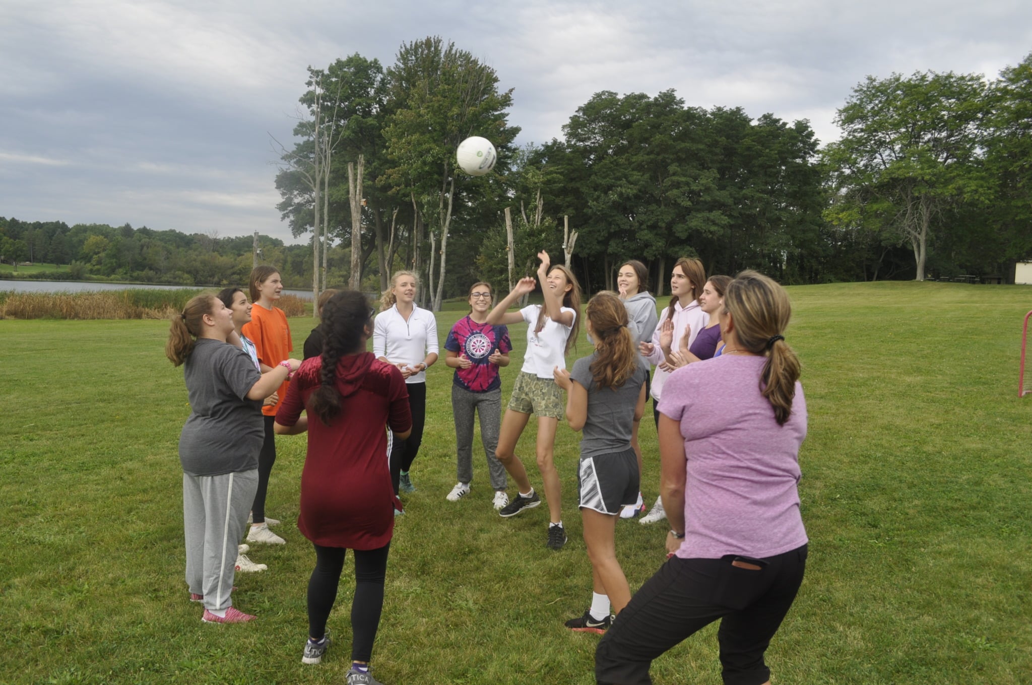 Area Catholic Youth Make Great Use of OLF Retreat Center - Our Lady of ...